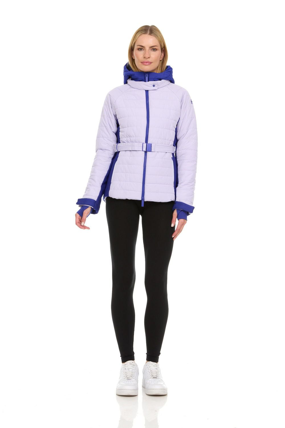 Click here for Arctic Quest Swiss Alps Womens Belted Ski Jacket L prices