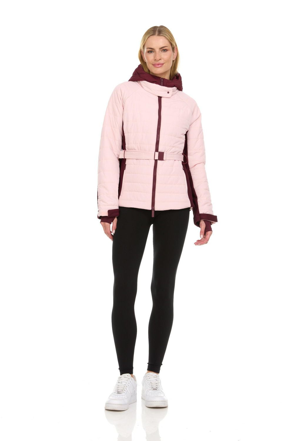 Click here for Arctic Quest Swiss Alps Womens Belted Ski Jacket L prices