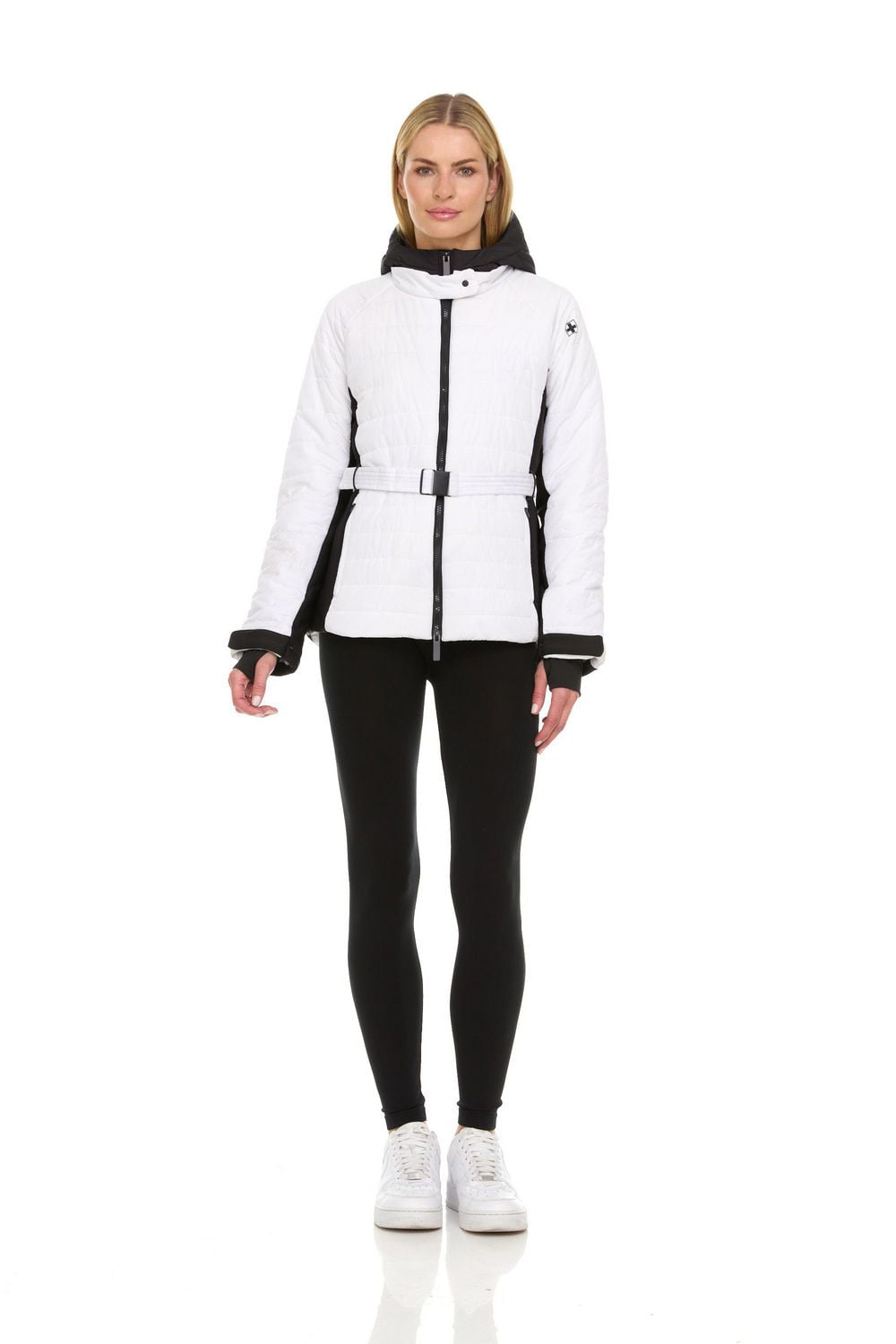 Click here for Arctic Quest Swiss Alps Womens Belted Ski Jacket M prices