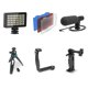 Bower ultimate vlogger kit smartphone vlogging setup WSC-ULTVLK ...