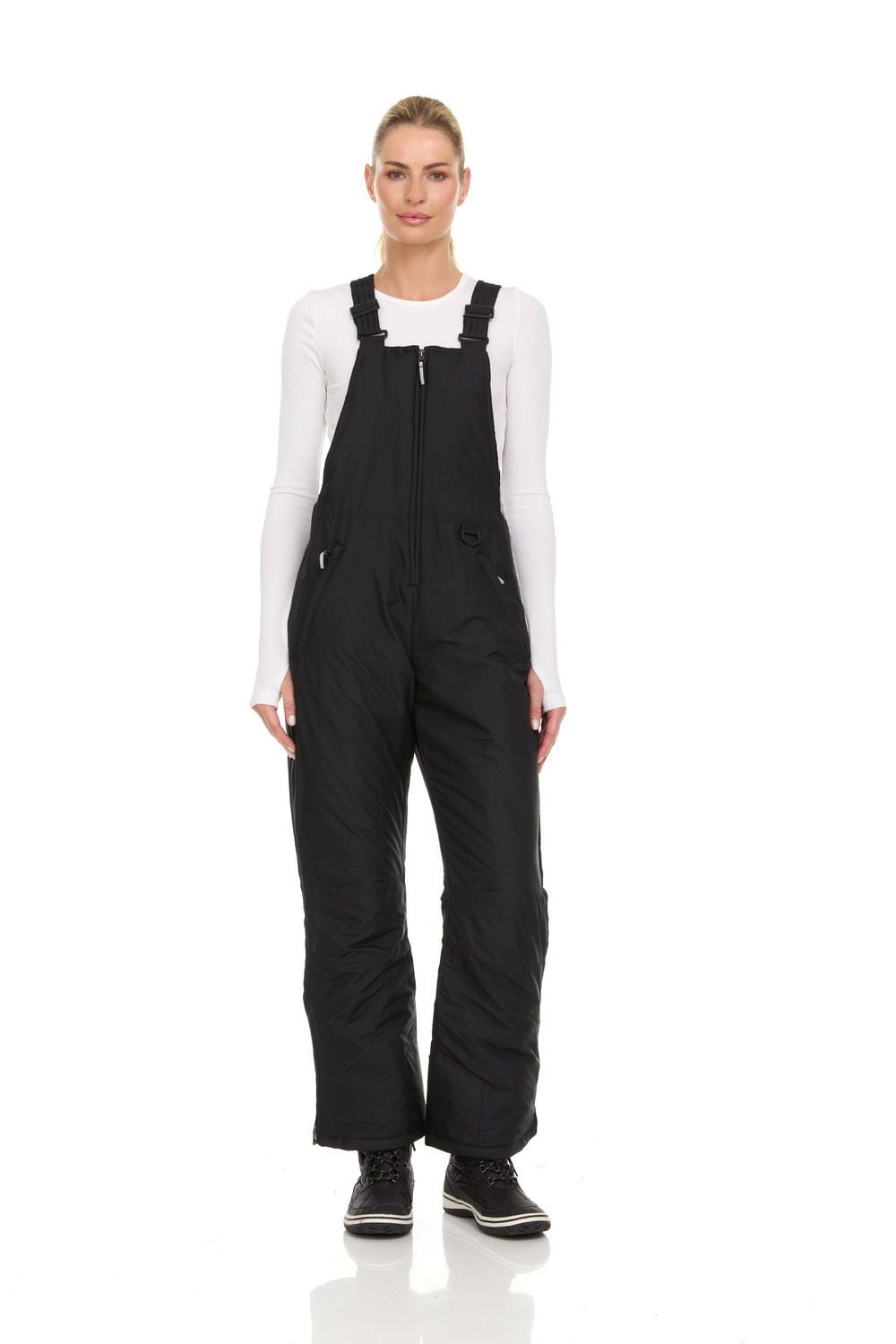 Click here for Arctic Quest Womens Core Ski/Snowboarding Bib S prices