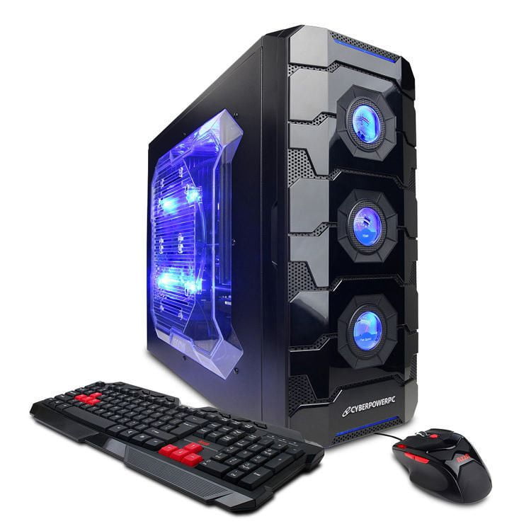 CyberPowerPC Gamer GLC2240 PC (Intel Core i7-4770K/ 60GB SSD/ 1TB HDD ...