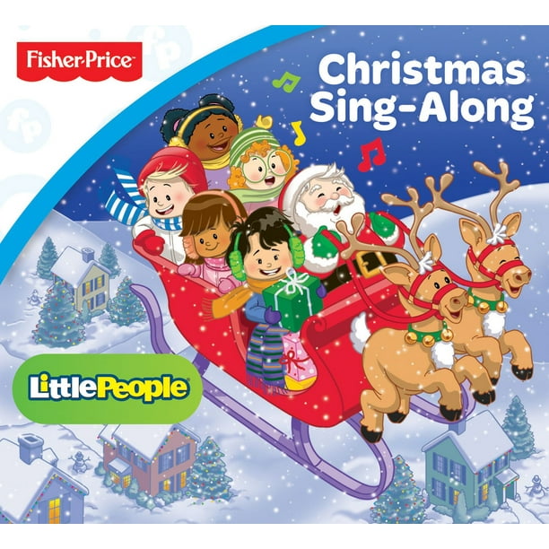 Fisher-Price Christmas Sing-Along CD - Walmart.ca