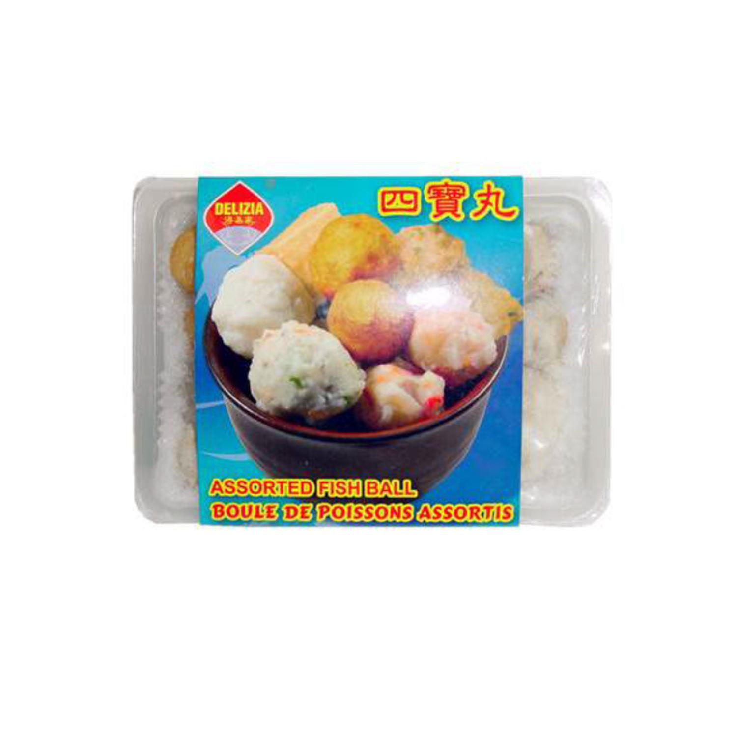 DELIZIA Assorted Fish Ball | Walmart Canada