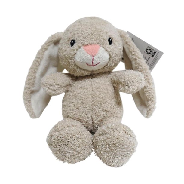 Way to Celebrate Plush Bunny baby toy 8inch cream - Walmart.ca