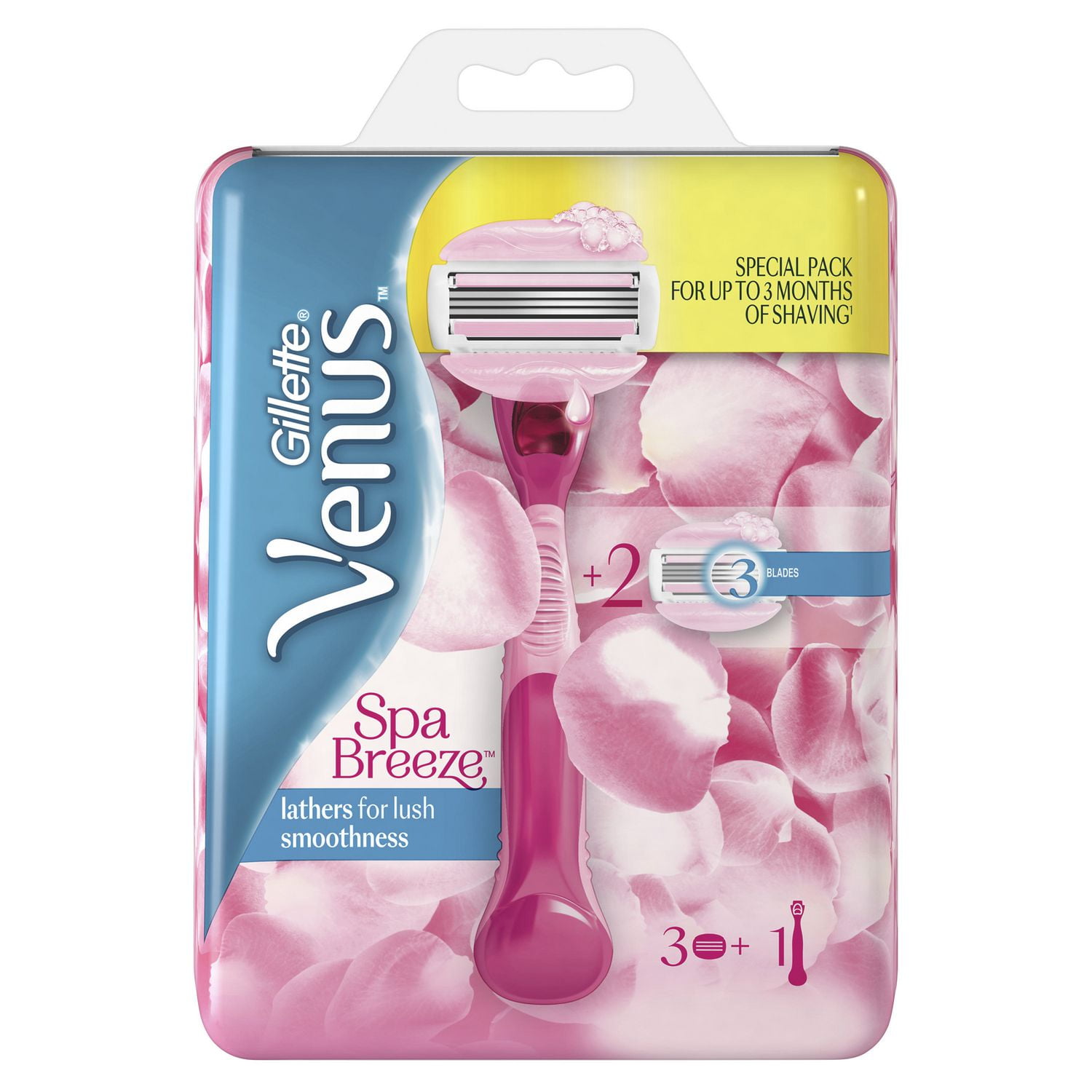 Gillette Venus Spa Breeze Women's Razor Blades | Walmart Canada