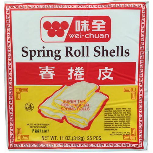 Wei Chuan Spring Roll Pastry | Walmart Canada