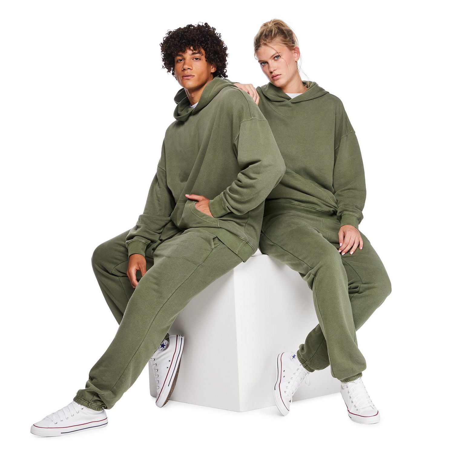 Click here for No Boundaries All Gender Soft Fleece Jogger Pants... prices