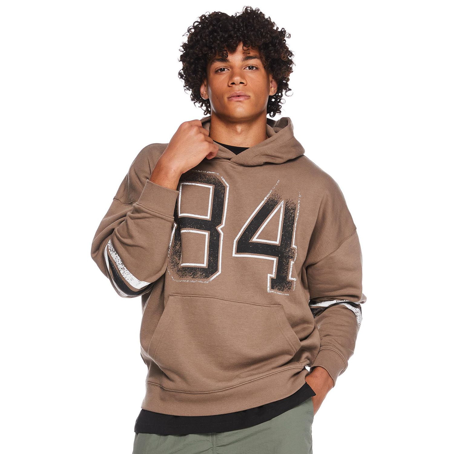 Click here for No Boundaries Long Sleeve Varsity Hoody M prices