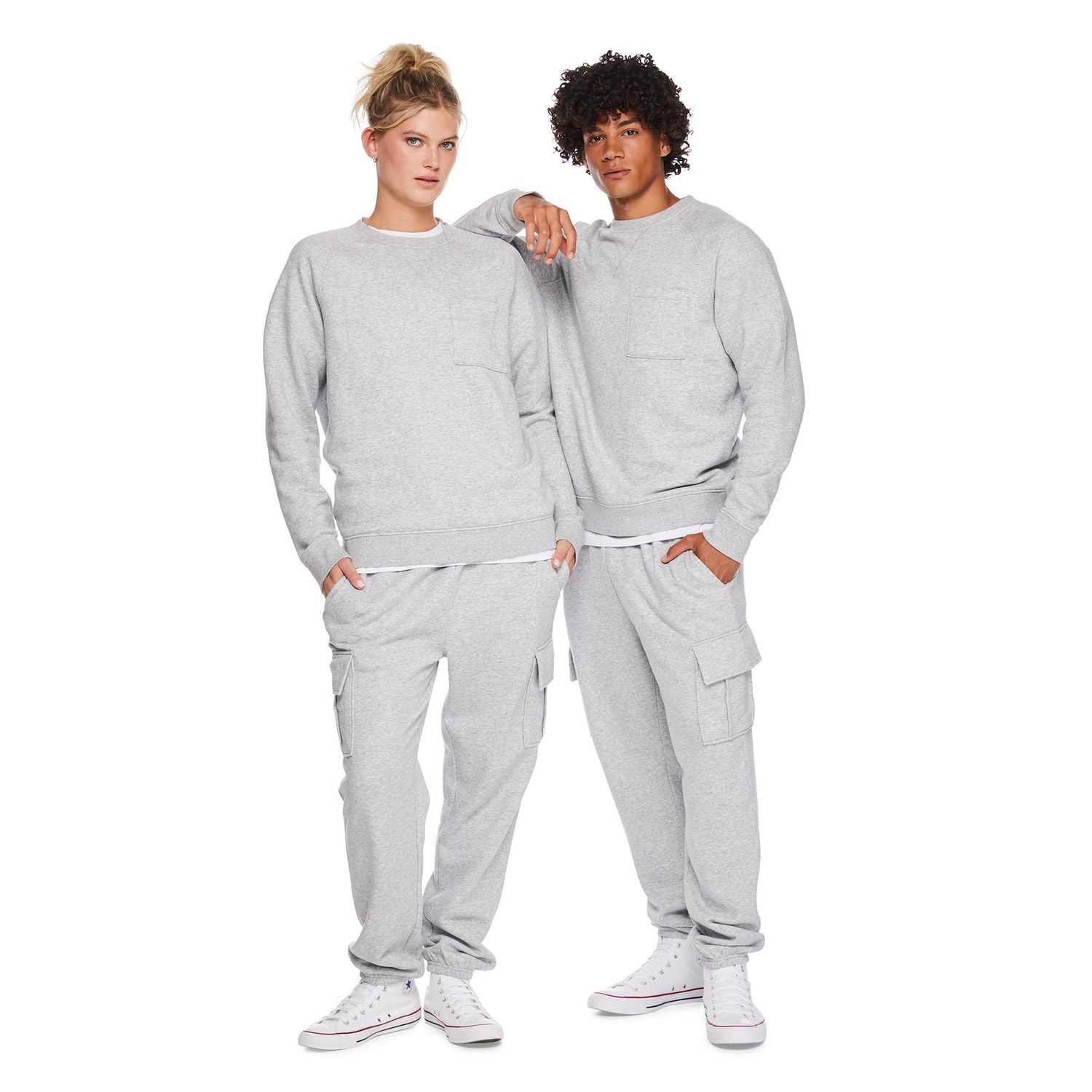 Click here for No Boundaries All Gender Long Sleeve Crewneck Swea... prices