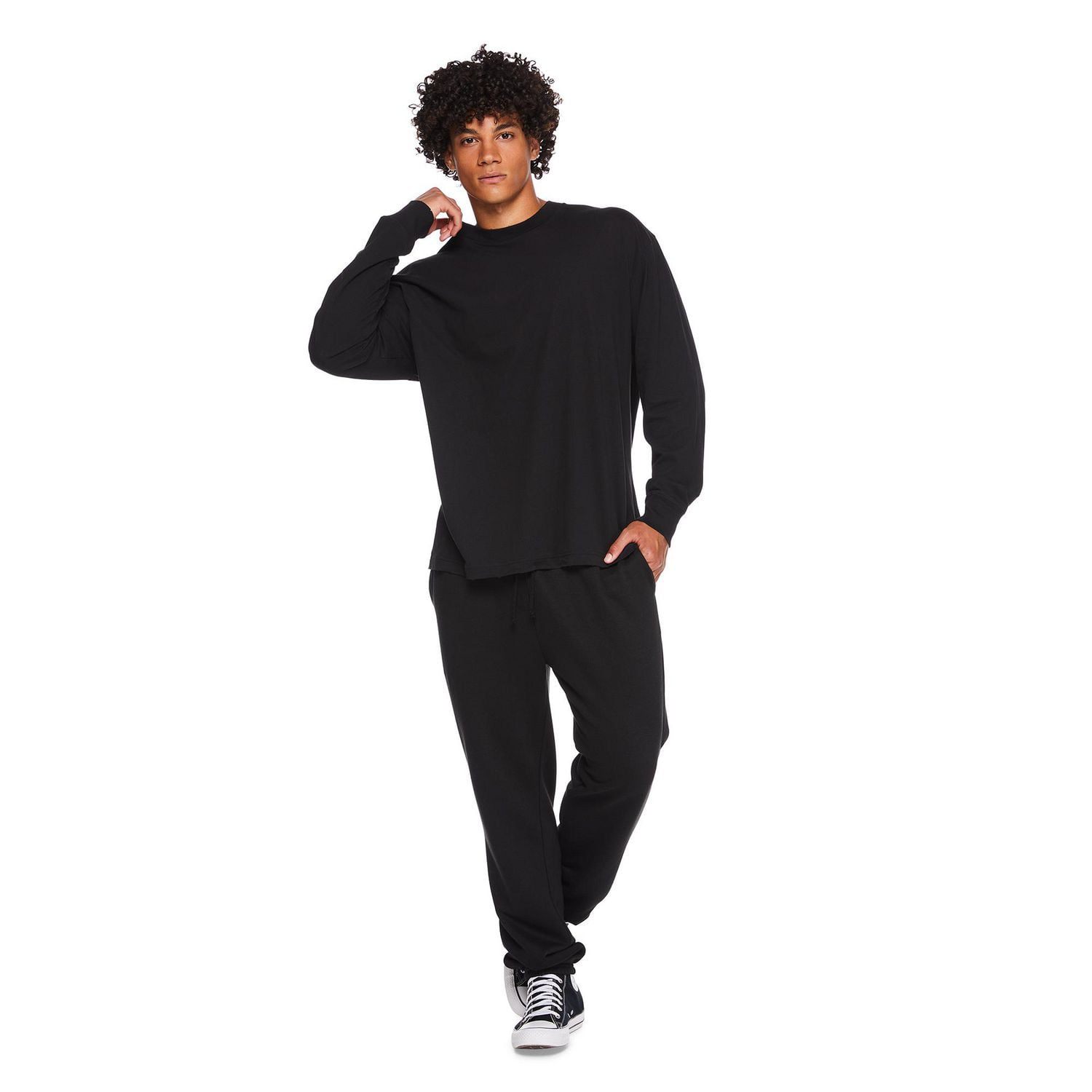 Click here for No Boundaries All Gender Oversized Long Sleeve Tee... prices