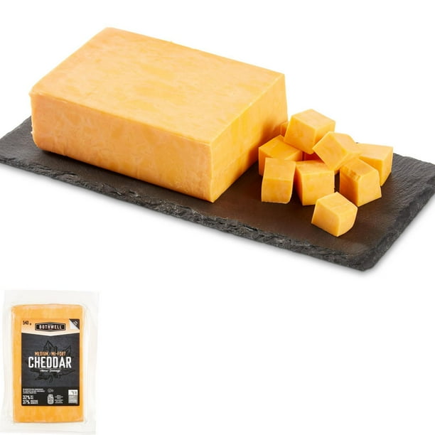 Bothwell Medium Cheddar Cheese, 540 g - Walmart.ca