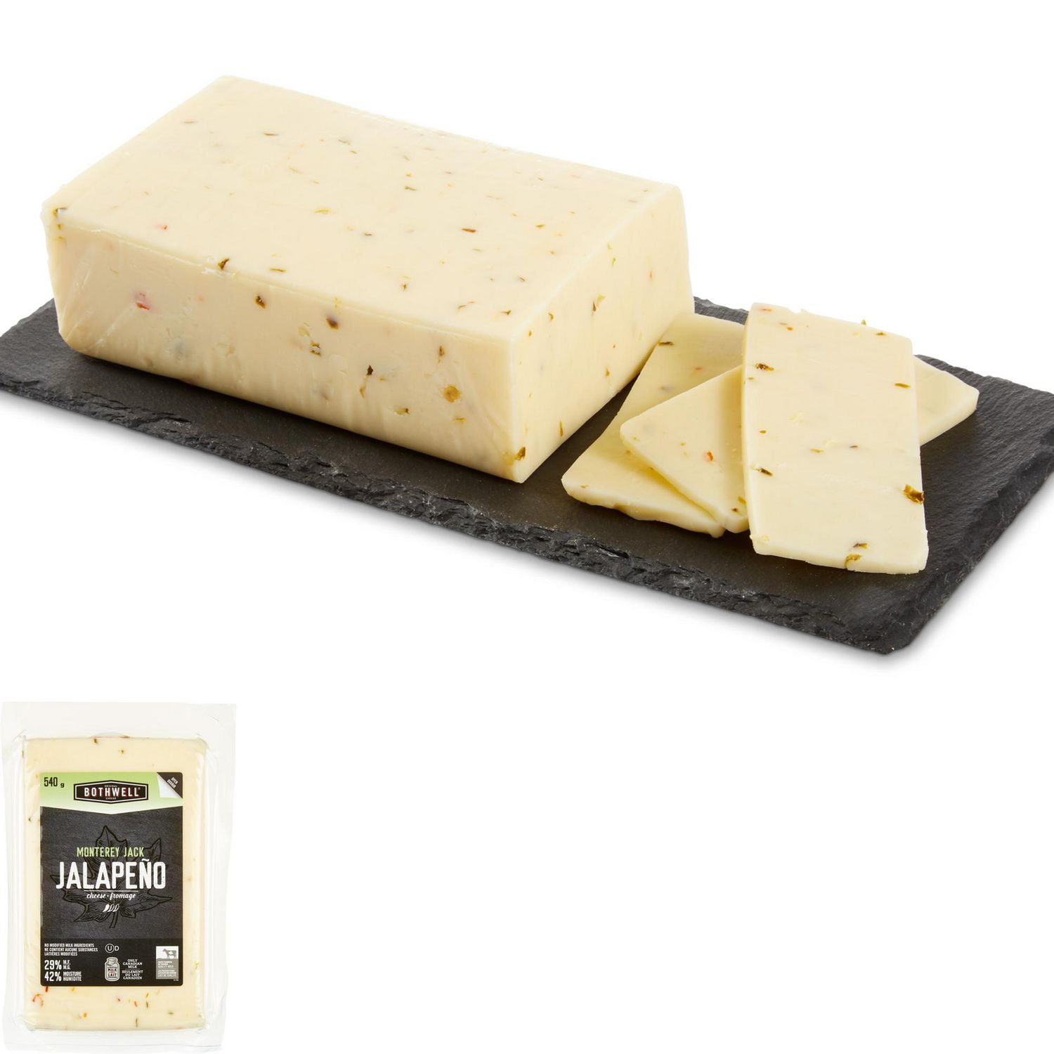 Click here for Bothwell Cheese Bothwell Jalapeño Monterey Jack Ch... prices