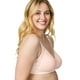 WonderBra Plus Style No Poke Side Stay Wireless Bra, Size C42 -DD46 ...