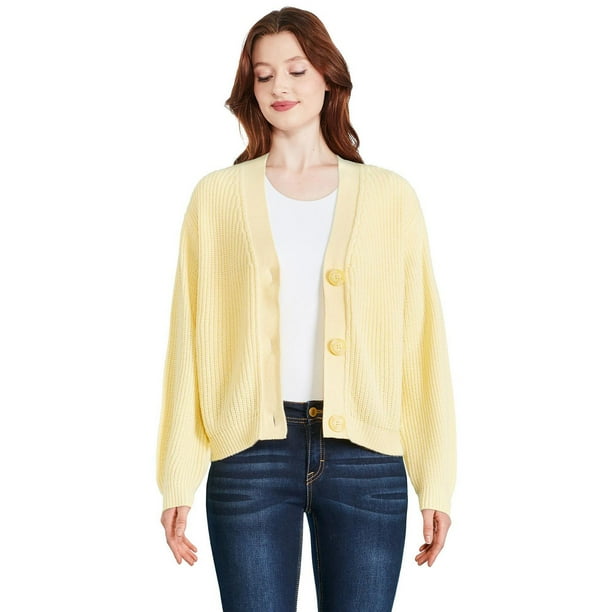 George Women's Boxy Cardigan - Walmart.ca