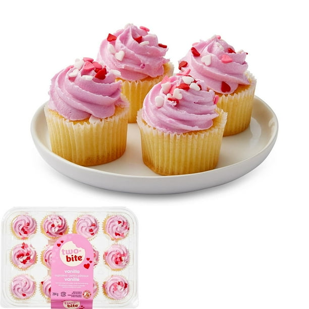 Two-Bite Vanilla Cupcakes - Walmart.ca