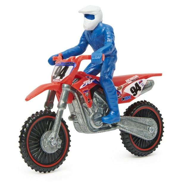Supercross, Authentic Ken Roczen 1:24 Scale Die-Cast Motorcycle with ...