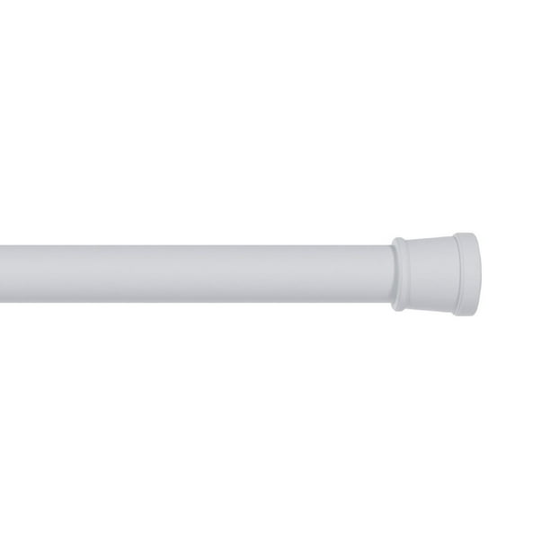 Smart Rods Heavy Duty Tension Window Rod, 28 to 48 in., White, Heavy ...
