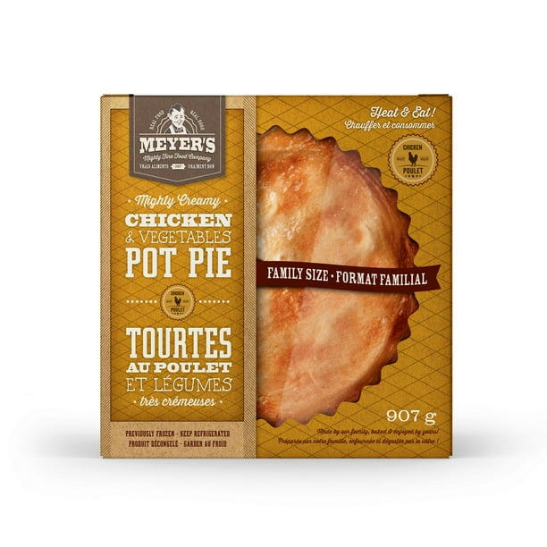 Meyers Mighty Fine Food Company Chicken Pie - Walmart.ca
