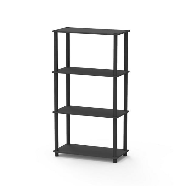 4 Tier Storage Shelf, Grey - Walmart.ca