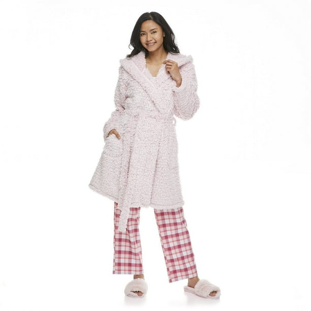 George Women's Sherpa Robe - Walmart.ca