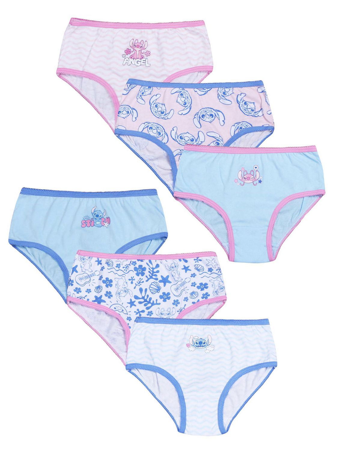 Click here for Lilo & Stitch - Knit Underwear 6 Pack - Toddler -... prices