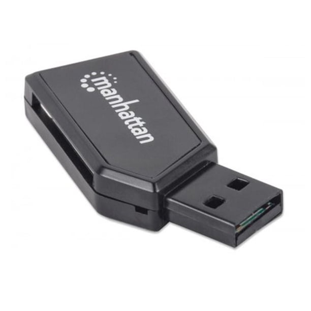 Manhattan Mini USB 2.0 24-in-1 Multi-Card Reader - Walmart.ca