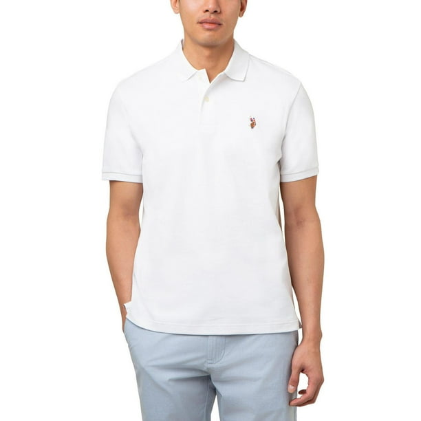 U.S. Polo Assn Men's Interlock Polo - Walmart.ca