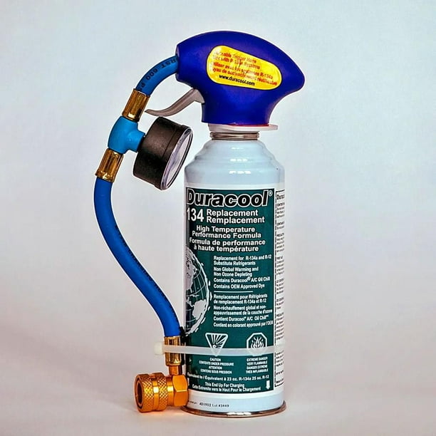 Duracool® High Performance 134 Replacement Refrigerant for mobile A/C ...