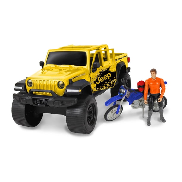 Adventure Force Outdoor Adventure Vehicle Set- JEEP Gladiator Playset ...