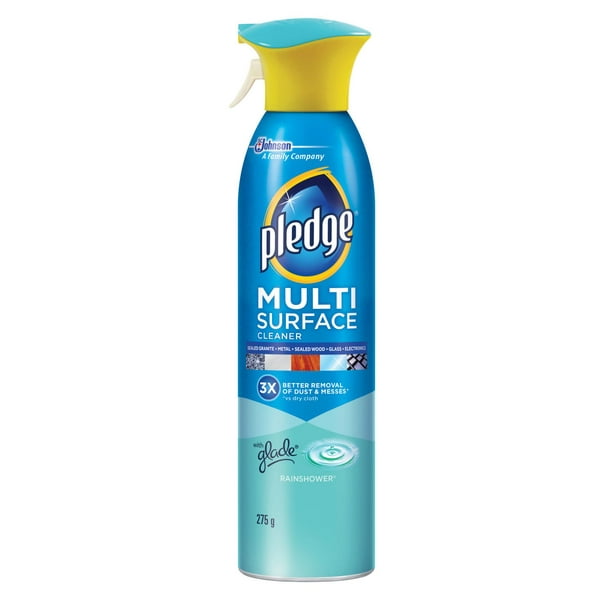Pledge® Multi-Surface Rainshower™ Aerosol - Walmart.ca