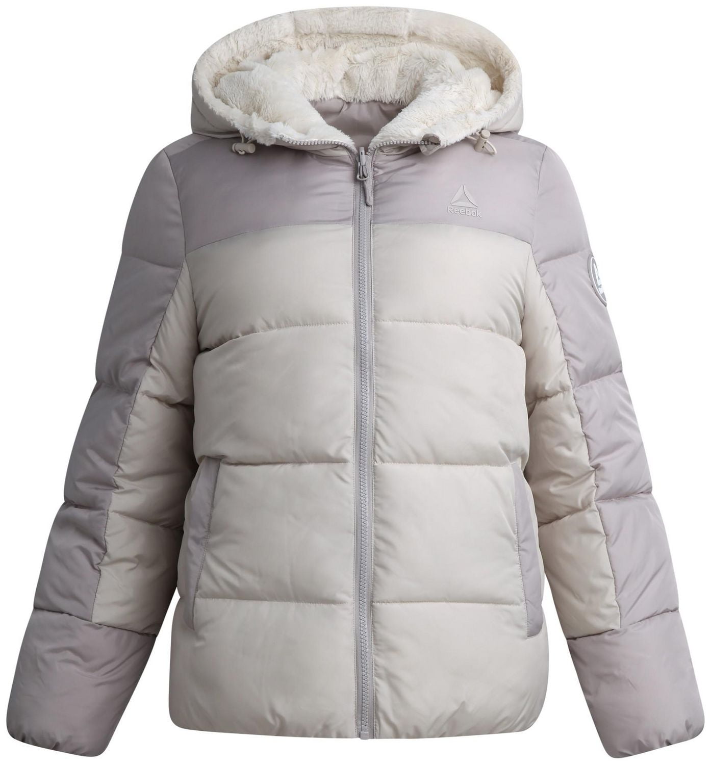 Click here for Reebok Womens Reversible Puffer Jacket L prices
