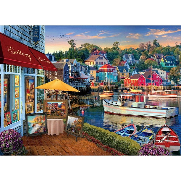 Ceaco David Maclean - Gallery, 1000 Piece Puzzle - Walmart.ca