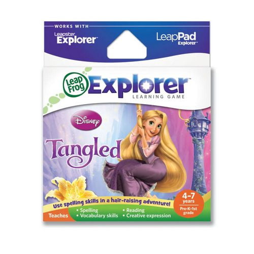 Disney Tangled: Leapster Explorer™ Learning Game- English Version at ...