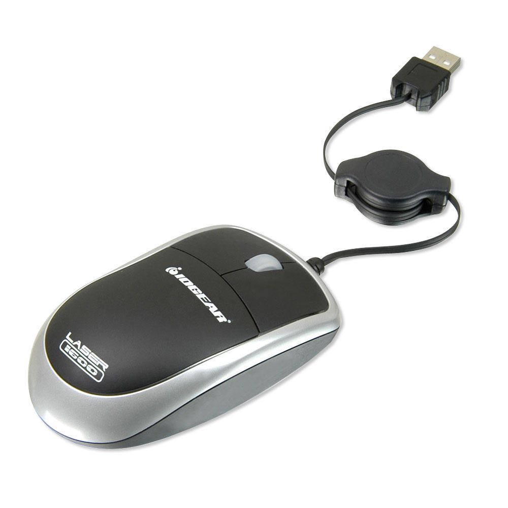 IOGear Laser Retractable Travel Mouse | Walmart Canada