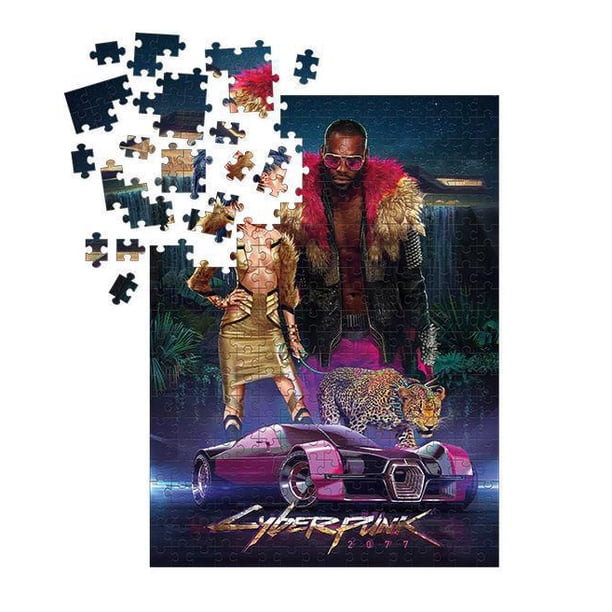Cyberpunk 2077: Neokitsch Puzzle - Walmart.ca