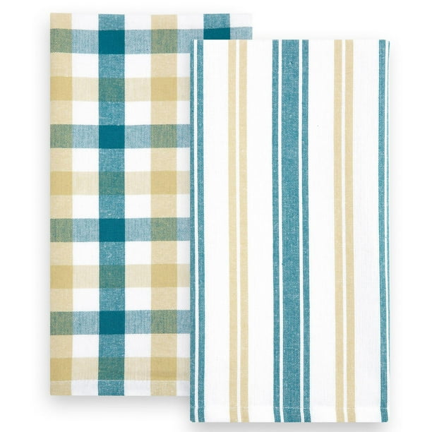 Hometrends Kitchen Towels, 2 Pack - Walmart.ca