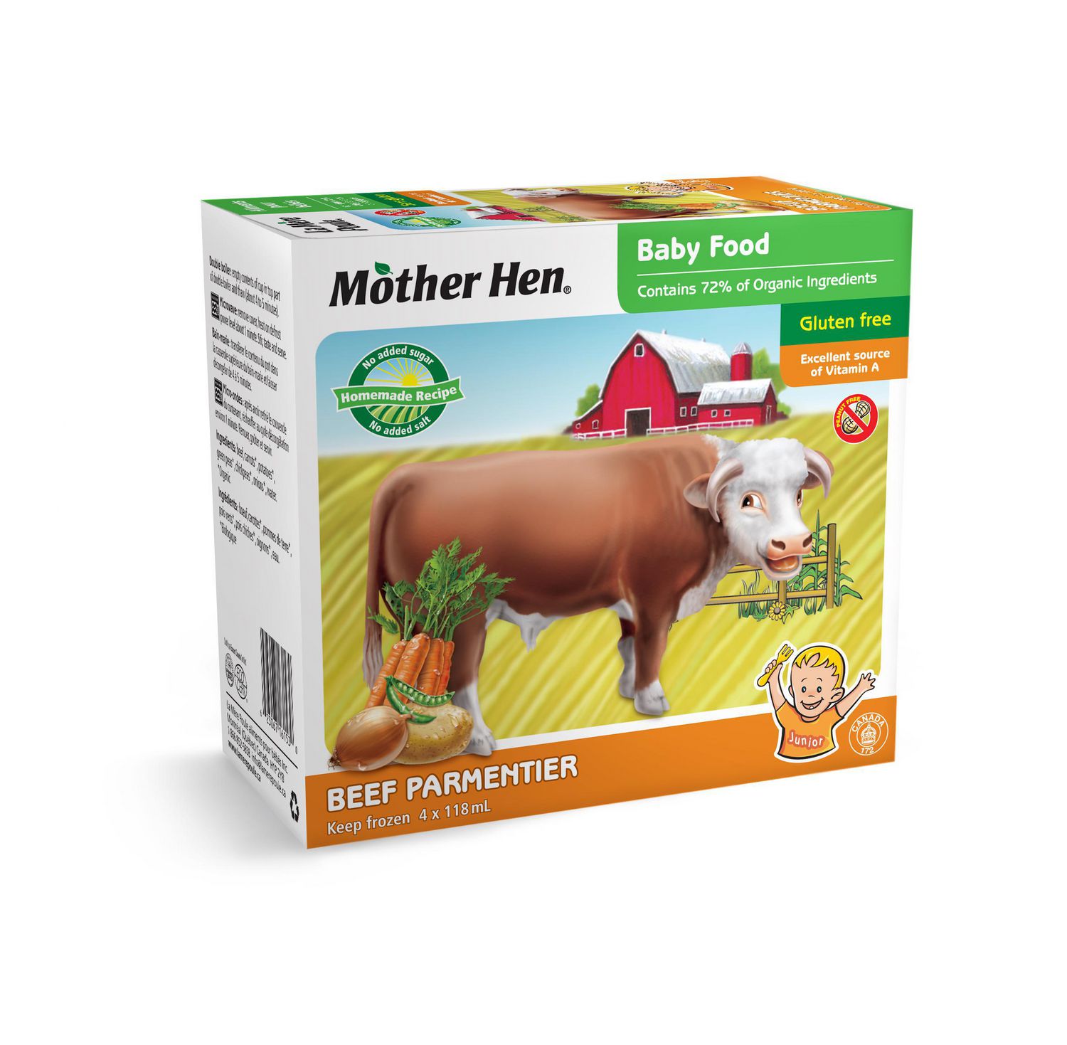Mother Hen Beef Parmentier | Walmart Canada