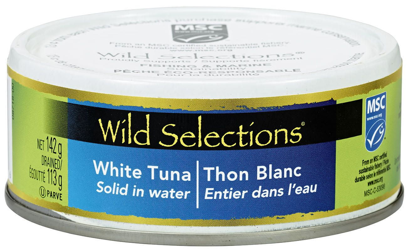 Wild Selections Solid White Tuna in Water | Walmart Canada