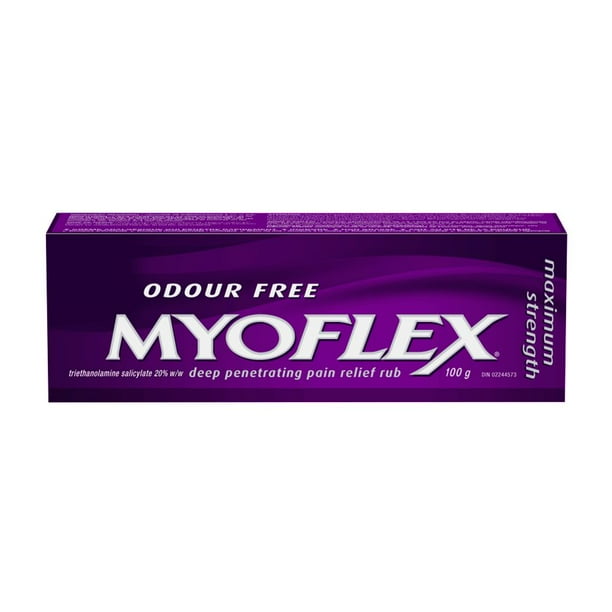 MYOFLEX MAX 100 GR, Best selling product in the line! - Walmart.ca