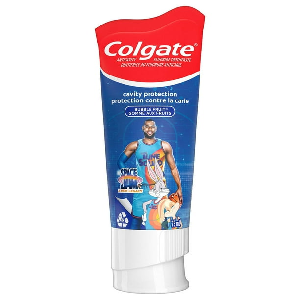 Colgate Kids Space Jam Toothpaste with Fluoride, 75ml, 75ml - Walmart.ca
