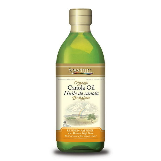 Huile de canola biologique raffinée Spectrum - Walmart.ca