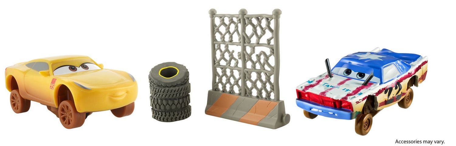 Disney/Pixar Cars 3 Crazy 8 Crashers Cigalert & Cruz Ramirez as Frances ...