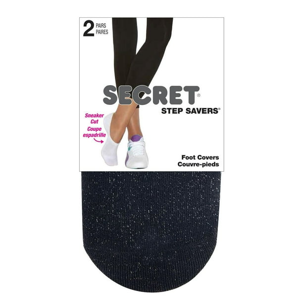 Secret Step Savers Foot Covers 1pk - Walmart.ca