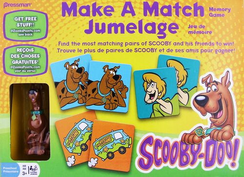 Scooby Doo! Make A Match Memory Game | Walmart Canada