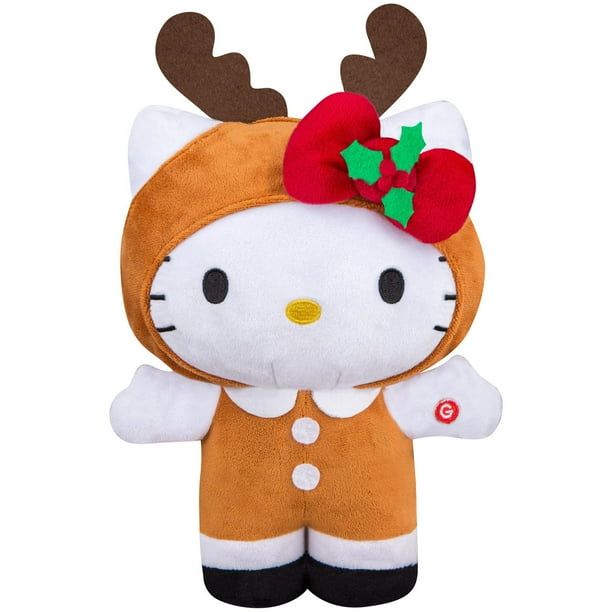Holiday Greeter-Hello Kitty in Reindeer Outfit-OPP SM-Sanrio - Walmart.ca
