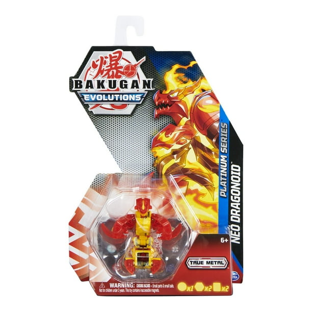 Bakugan Evolutions, Neo Dragonoid, Platinum Series True Metal Bakugan ...