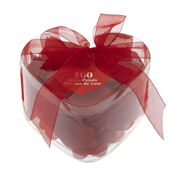 Way to Celebrate Valentine’s Day Red Rose Petals, 100 pieces - Walmart.ca