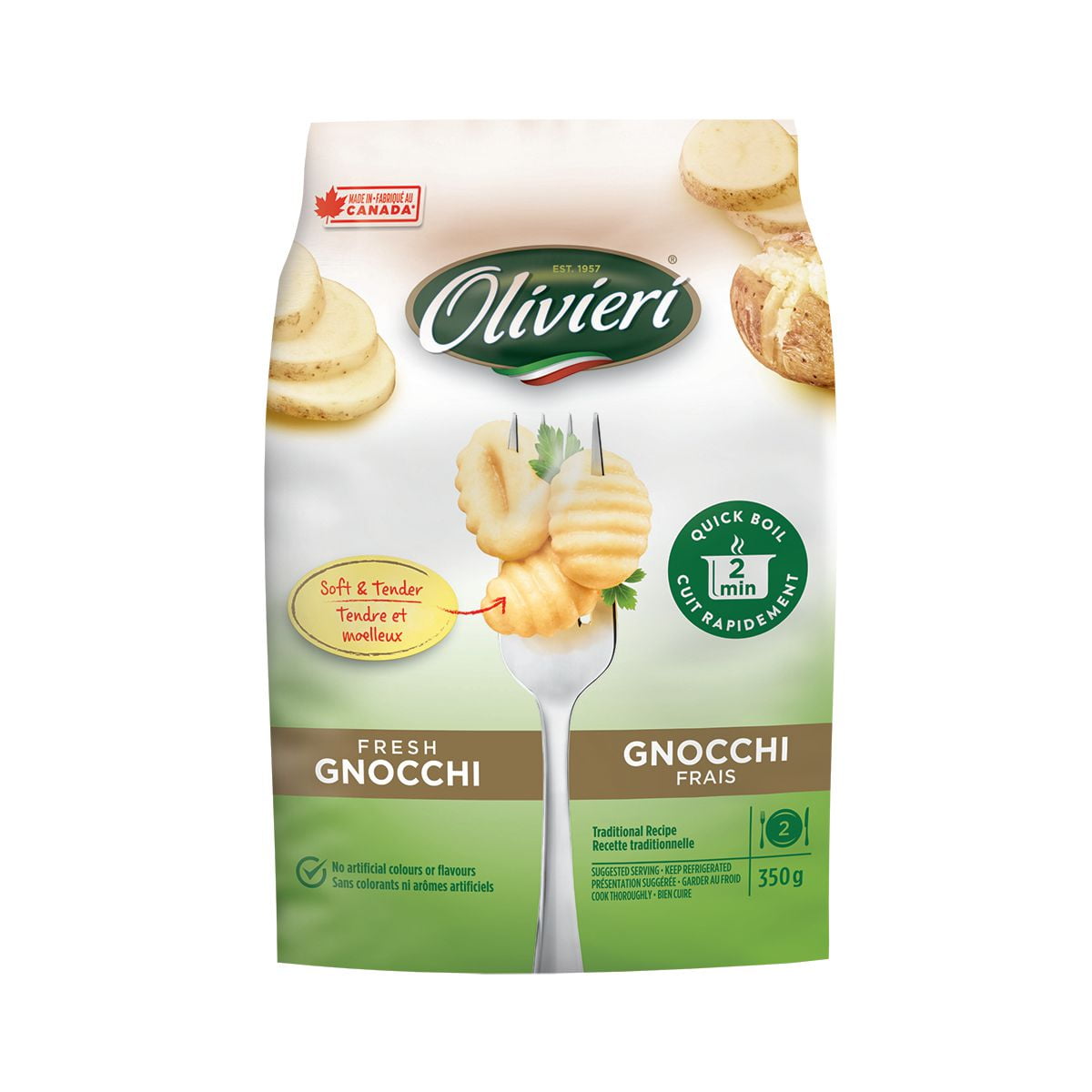 Click here for Olivieri Fresh Potato Gnocchi prices
