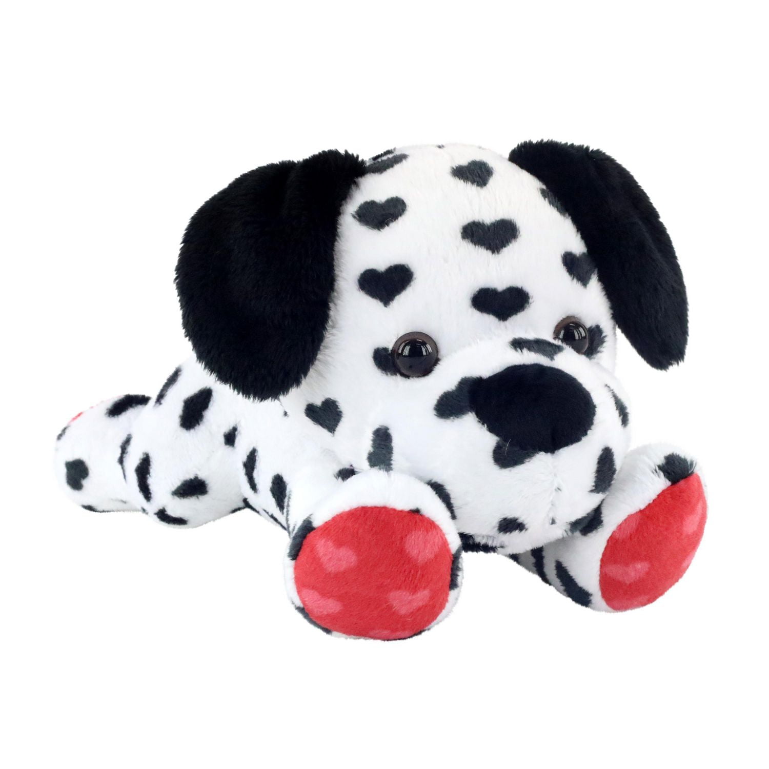 Way To Celebrate Valentine’s Day Boss Dog Plush Toy, Dalmatian ...